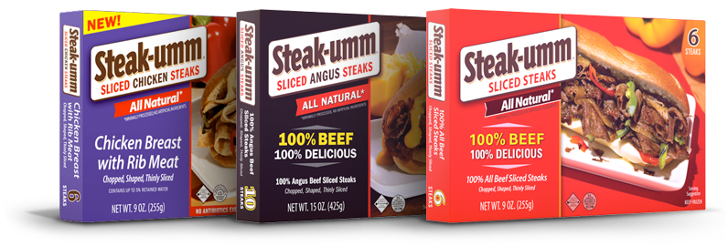 Our Brands | Quaker Maid Meats | Philly Gourmet, Steak-umm, Heritage