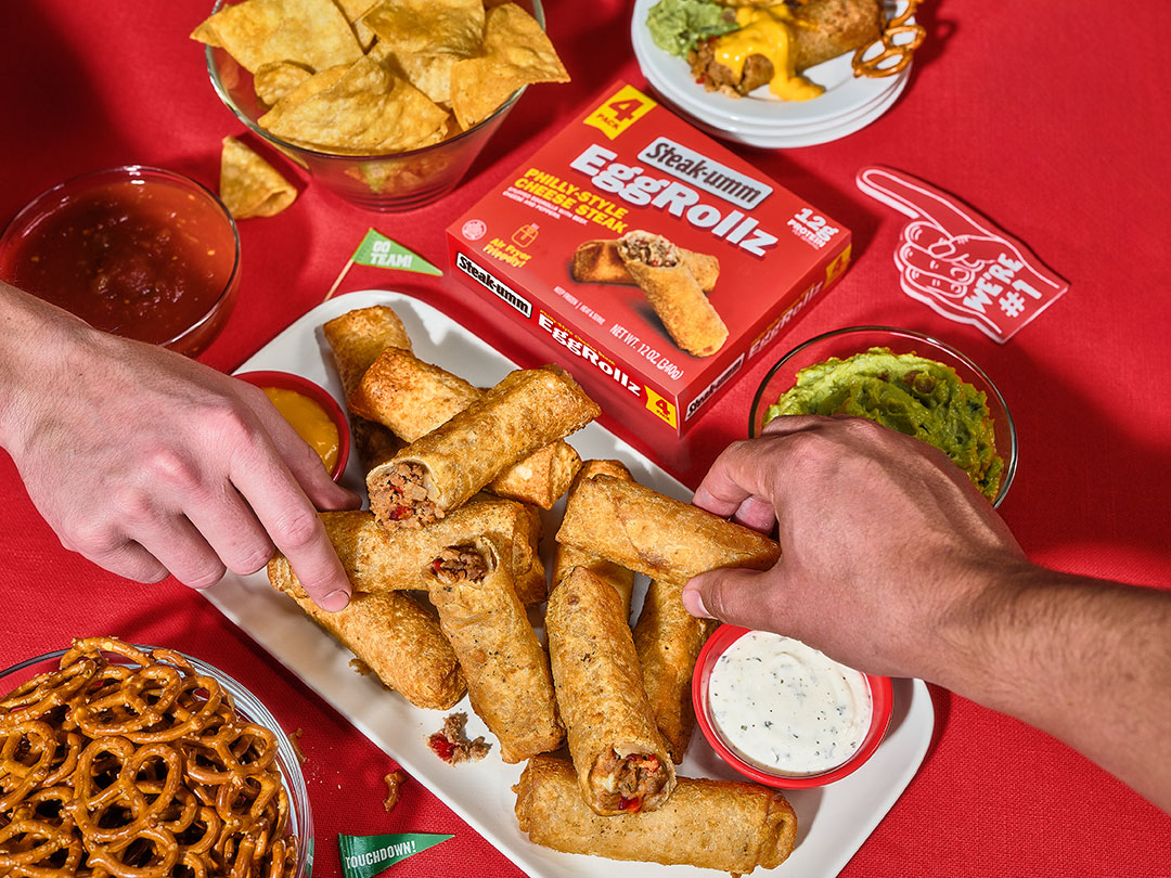 Now Introducing Steak-umm® Eggrollz - Quaker Maid